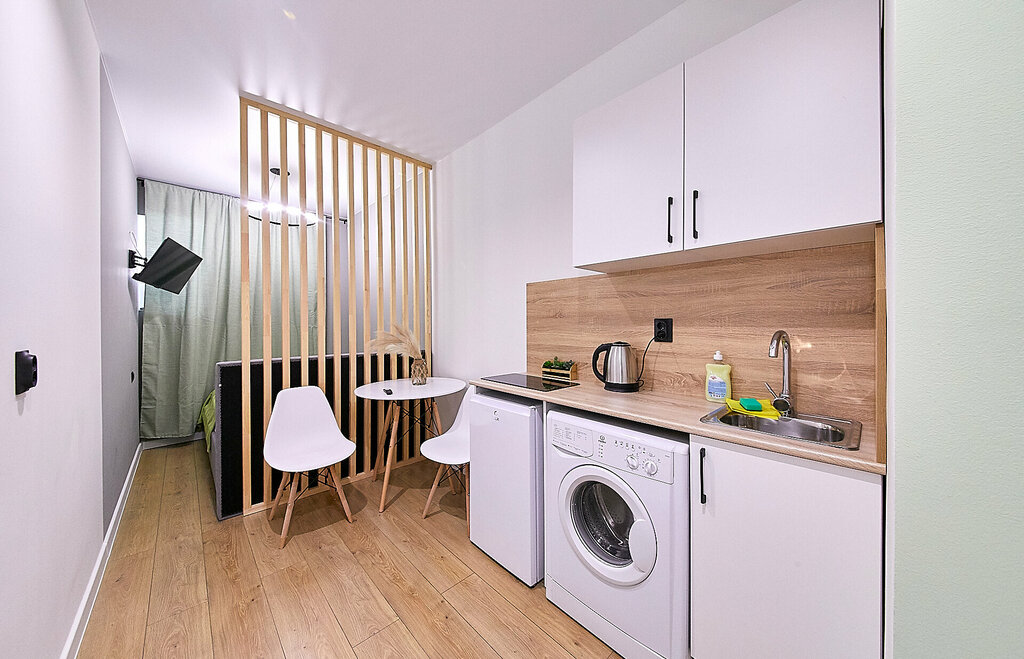 Otel Apartments on Suvorovsky, Saint‑Petersburg, foto