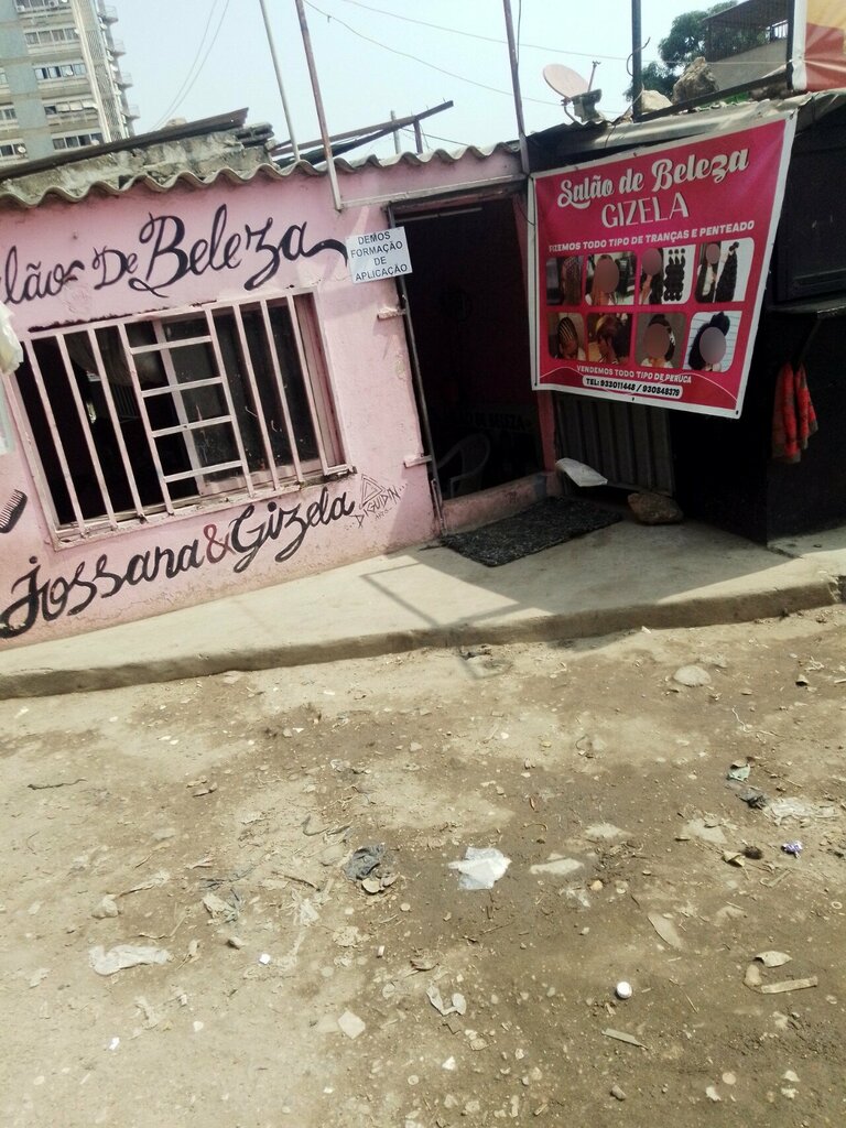 Güzellik salonu Gizela, Loanda, foto