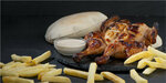 Al Tazaj (Ibrahim Al Khalil Road No:MASA7004), fast food  Mekke'den