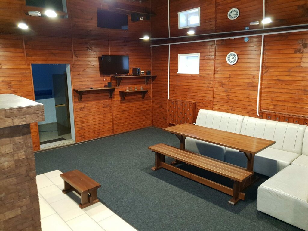 Saunalar У березовой рощи, Nazarovo, foto