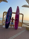 Sup Surf Yoga (Chernomorskaya Street No:15/1), kürek sörfü  Soçi'den