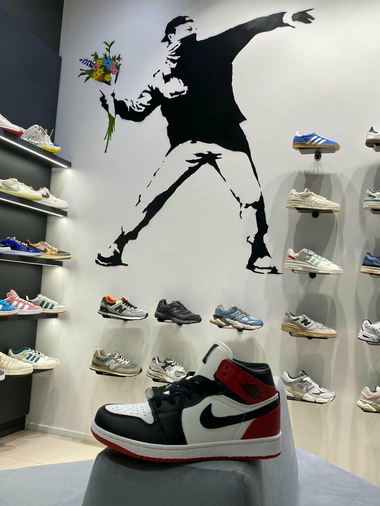 Spor giyim ve ayakkabı Bk, Saint‑Petersburg, foto