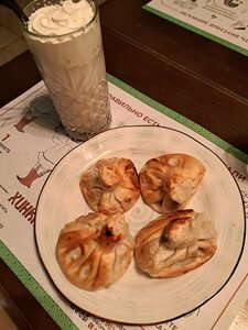 Хинкальная № 1 (prospekt imeni Lenina No:306А, Volzhsky), restoran  Voljski'den