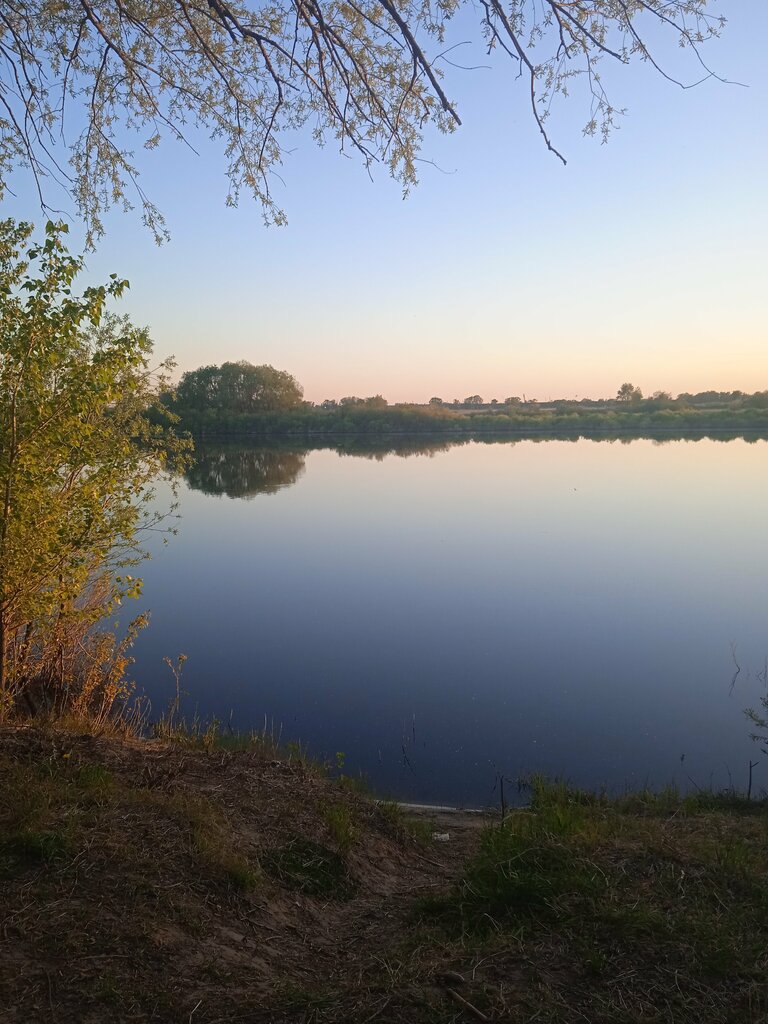Plaj Пляж Малькова, Tümen (Tiumenskaya) oblastı, foto