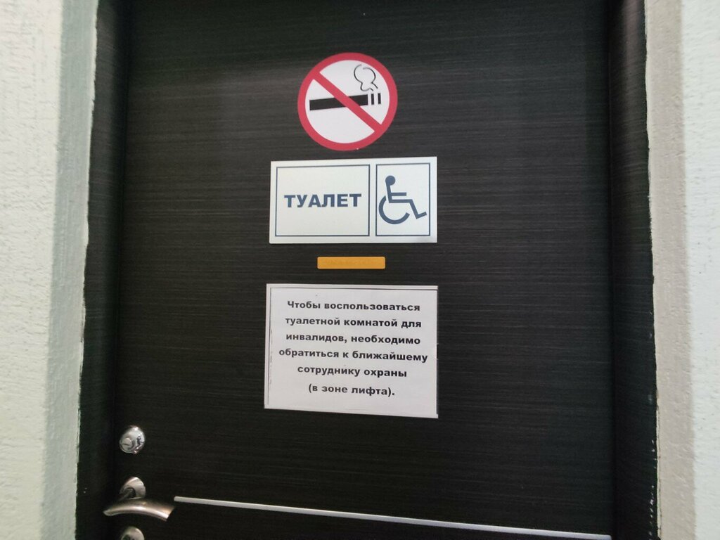 Engelliler için tuvalet Туалет для инвалидов, Engels, foto
