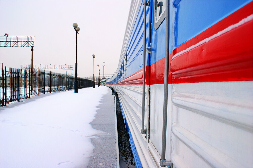 Teknoloji anıtı Скоростной электропоезд ЭР200-1, Saint‑Petersburg, foto