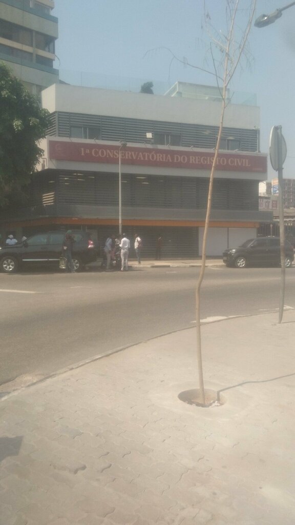 Evlendirme daireleri 1ª Conservatória de Registro Civil, Loanda, foto