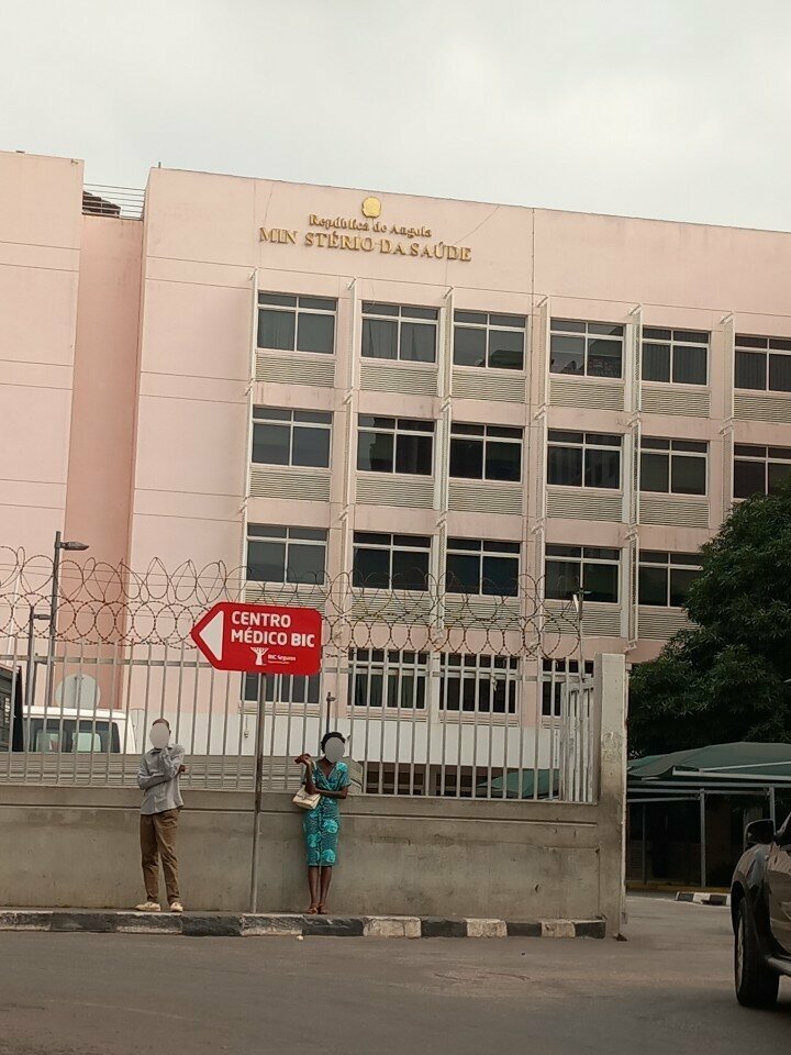 Devlet kurumları ve bakanlıklar Ministério da Saúde, Loanda, foto