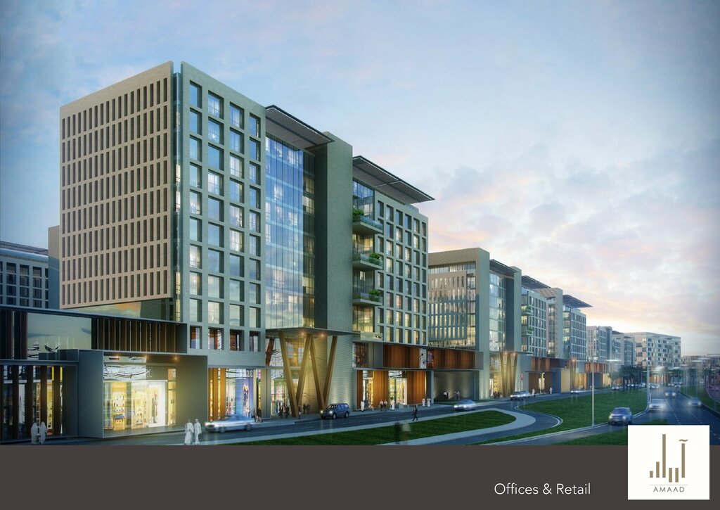 Emlak ofisi Amaad Business Park, , foto