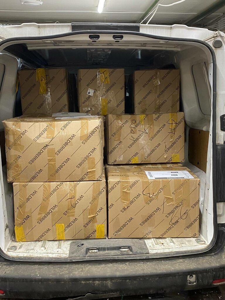 Müşteri memnuniyeti FulFilment-ok, Moskova, foto