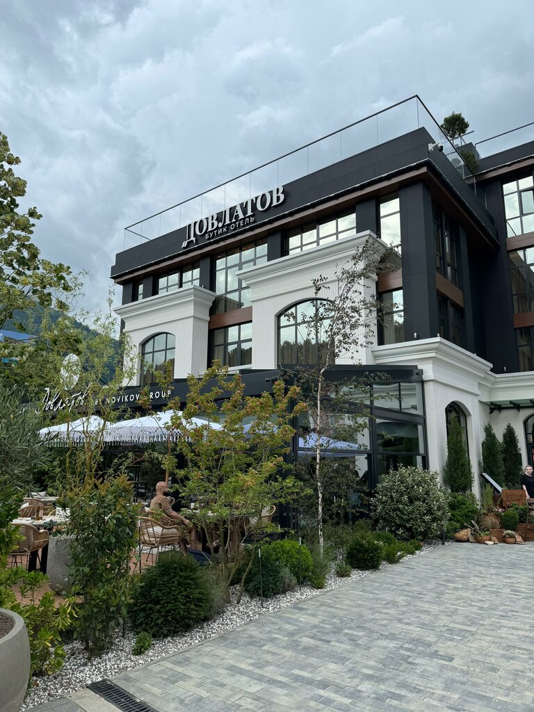 Restoran Dovlatov by Novikov, Soçi, foto