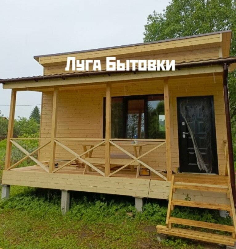 Prefabrik binalar Luga Bitovki, Saint‑Petersburg ve Leningradskaya oblastı, foto