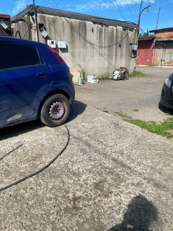 Oto lastik tamiri Шиномонтаж ГК Сигнал, Vsevolgsk, foto