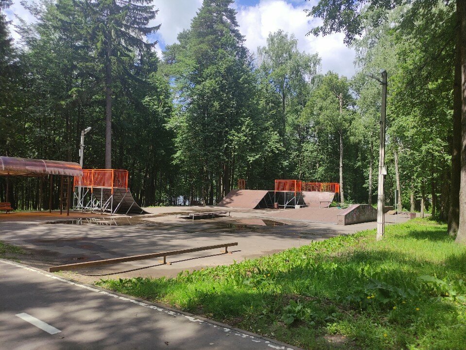 Kaykay parkı Скейт-парк, Sergiyev Posad, foto