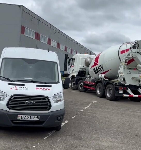 i̇nşaat makinaları ve ekipmanları Alliance Machinery, Minskaya oblastı, foto