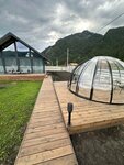 Дом на Алтае (Republic of Altai, Chemalskiy rayon, Chemalskiy trakt, 15), termal otel  Altay Cumhuriyeti'nden