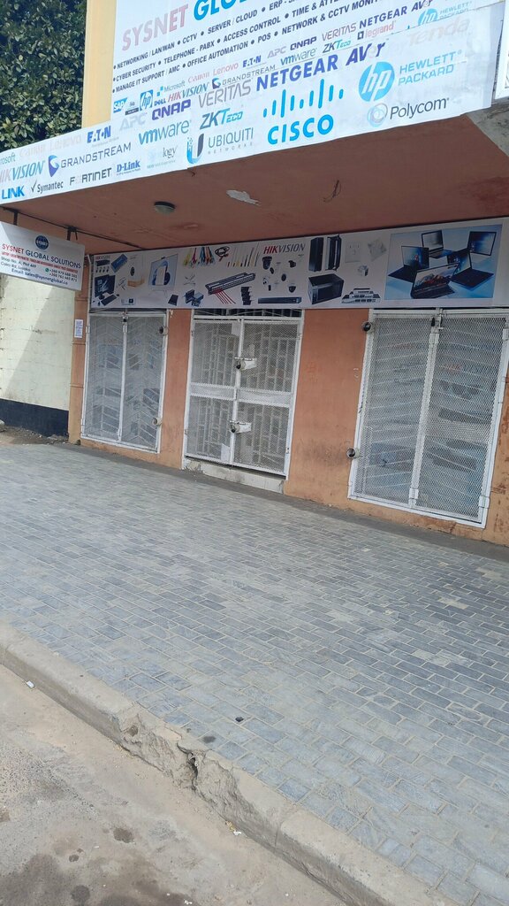 Bilgisayar aksesuarları Sysnet global solutions, Lusaka, foto