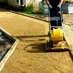 Dog-stroy (Moscow Region, Klin Urban District, M-10 Rossiya, 81-y kilometr, 1), endüstriyel mineraller  Moskova ve Moskovskaya oblastından
