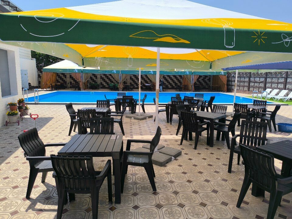 Yüzme havuzları Vleto, Taraz, foto