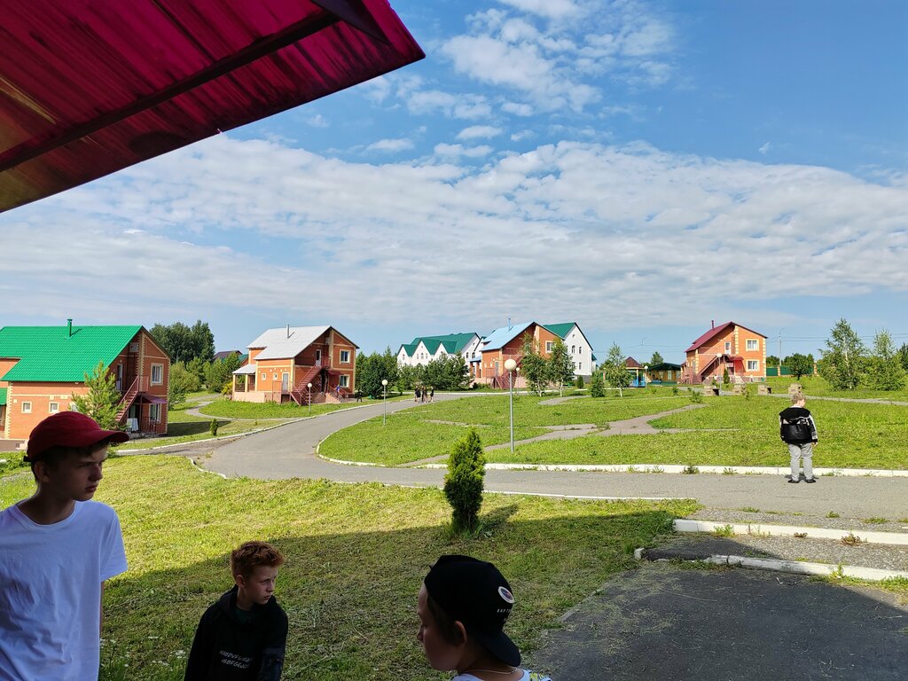 Yaz kampı Детский православный лагерь, Mordovya, foto