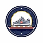 Train of Sneakers (Chelyuskintsev Street No:29), spor giyim ve ayakkabı  Tiumen'den