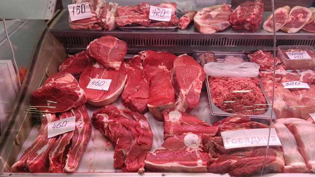 Kasap, şarküteri Свежее Мясо, Magnitogorsk, foto