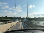 Понтонный мост (Kemerovo — Kuzbass Region, Yurga), toplu taşıma durağı  Yurga'dan