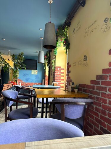 Kafe Paprika, Kirov, foto