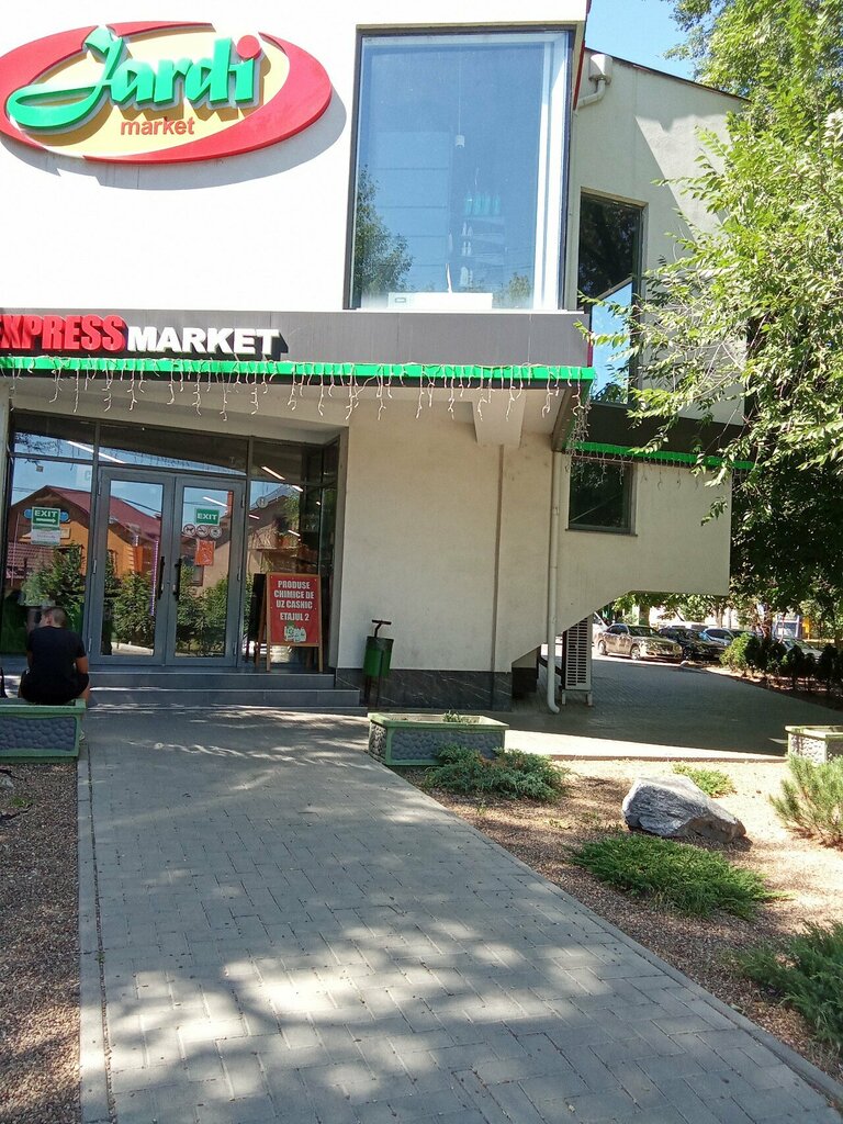 Ev temizlik ürünleri Jardi, Kişinev, foto
