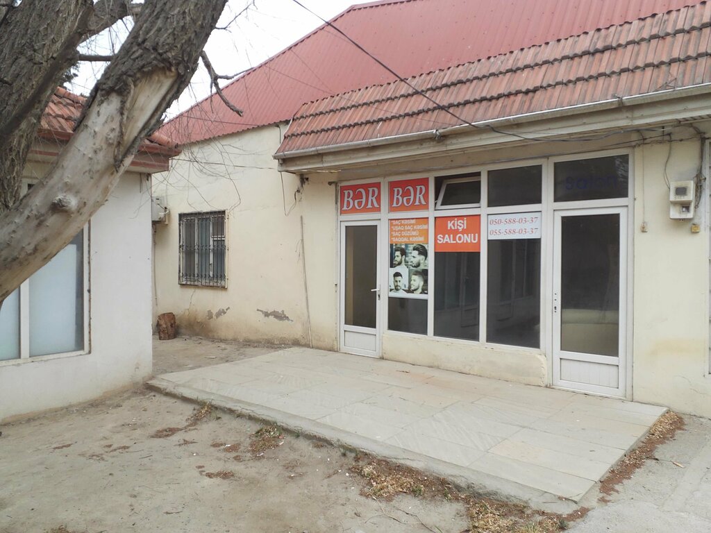 Güzellik salonu Kishi salonu, Bakü, foto