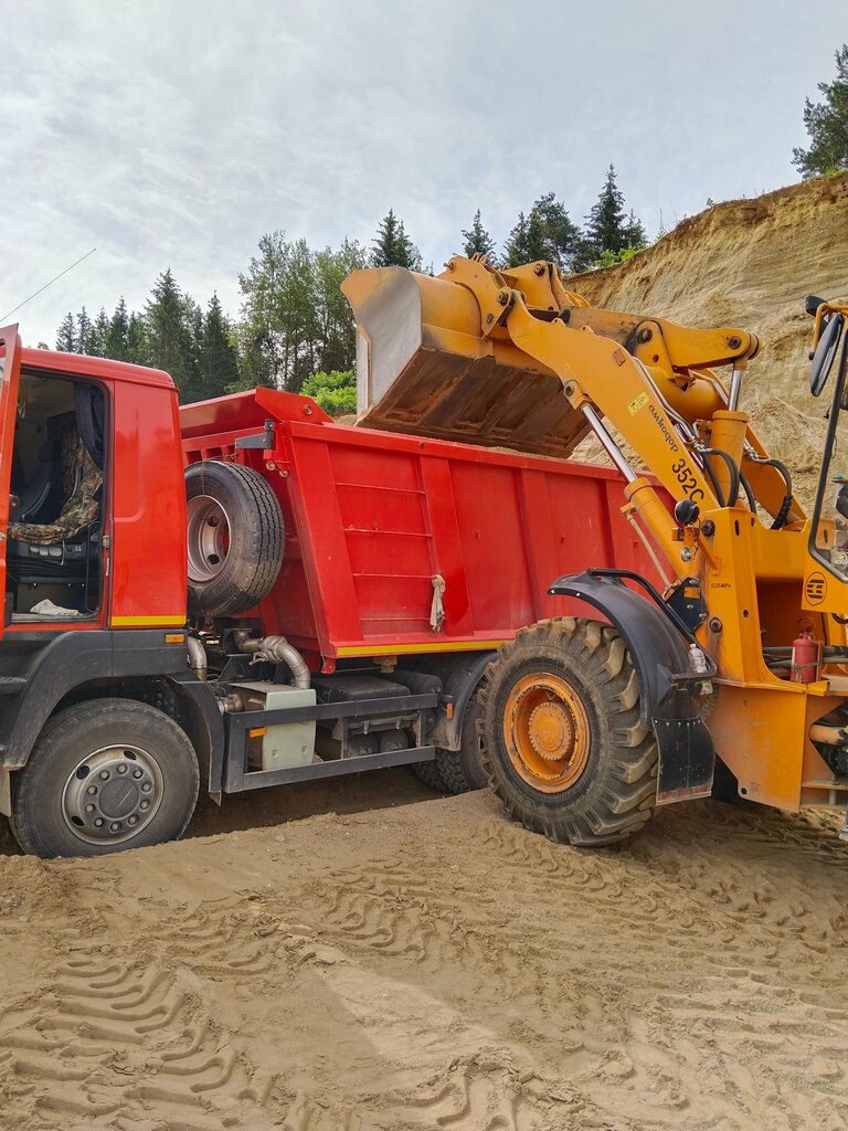 Yol yapımı ve bakımı Drsu № 180 filial Kup Vitebskobldorstroy, Dokshitsi, foto