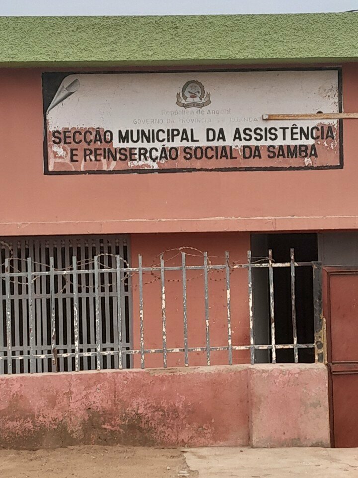 Sosyal yardım kuruluşları Secção Municipal Da Assistência E Reinserção Social Da Samba, Loanda, foto