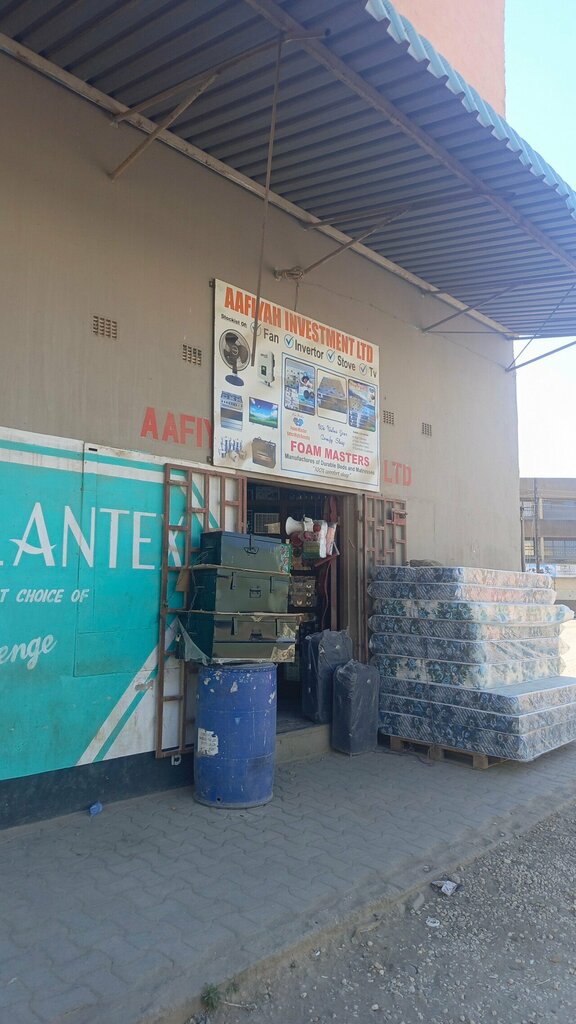 Beyaz eşya mağazaları Aafiyah investment Ltd, Lusaka, foto
