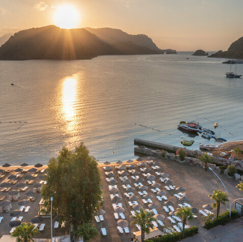 Restoran Fortuna Beach Restoran, Marmaris, foto