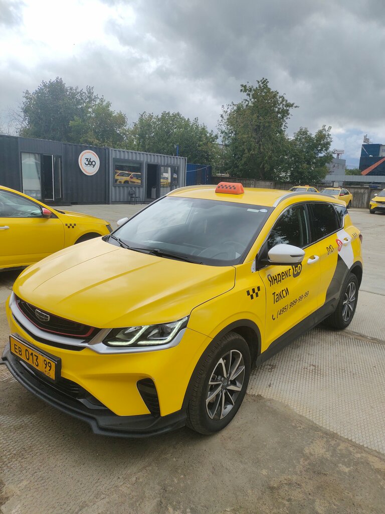Taksi şirketi Таксопарк 369, Moskova, foto