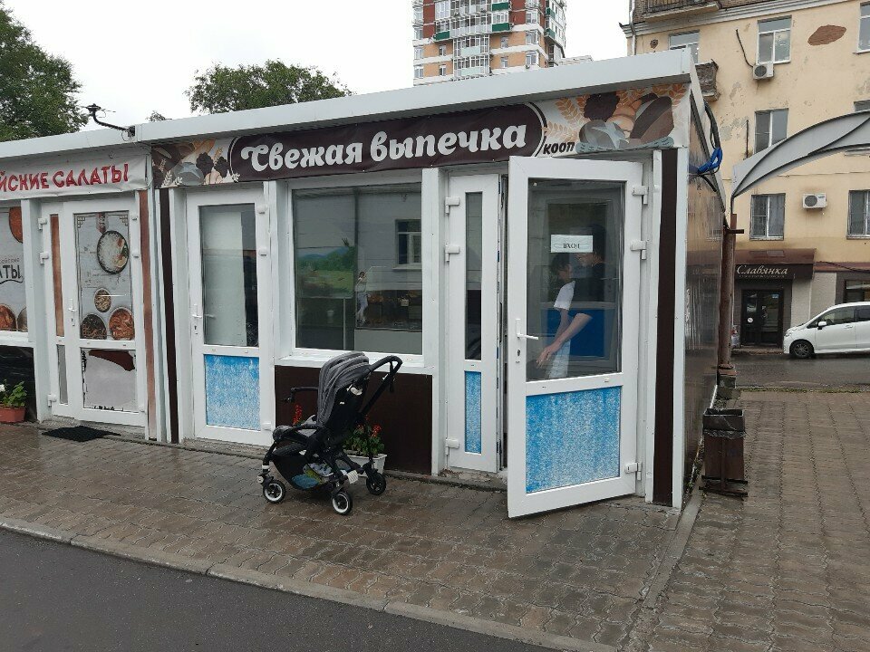 Fast food Павильон свежей выпечки, Habarovsk, foto