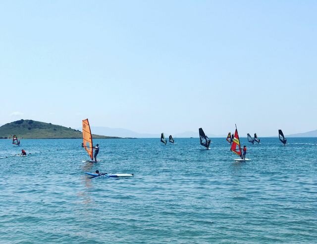 Spor kulüpleri Lena Erdil Windsurf Center, Bodrum, foto