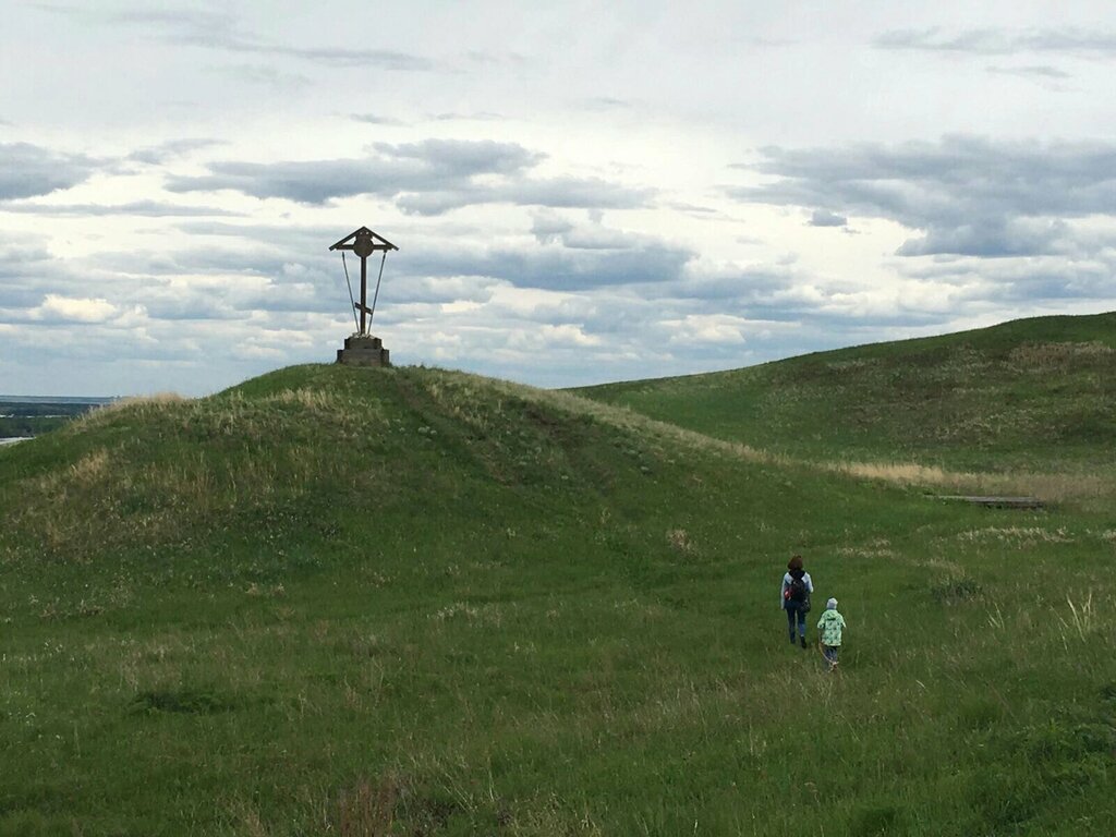 Seyir terası Observation deck, Samarskaya oblastı, foto