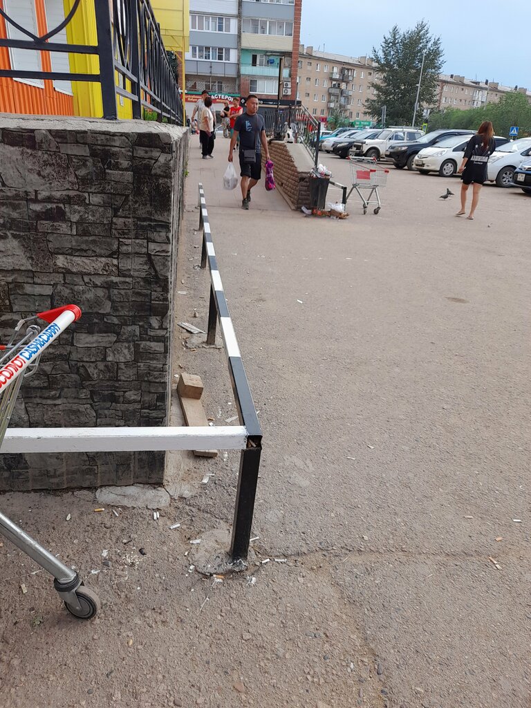 Süpermarket Absolyut, Gusinoozersk, foto