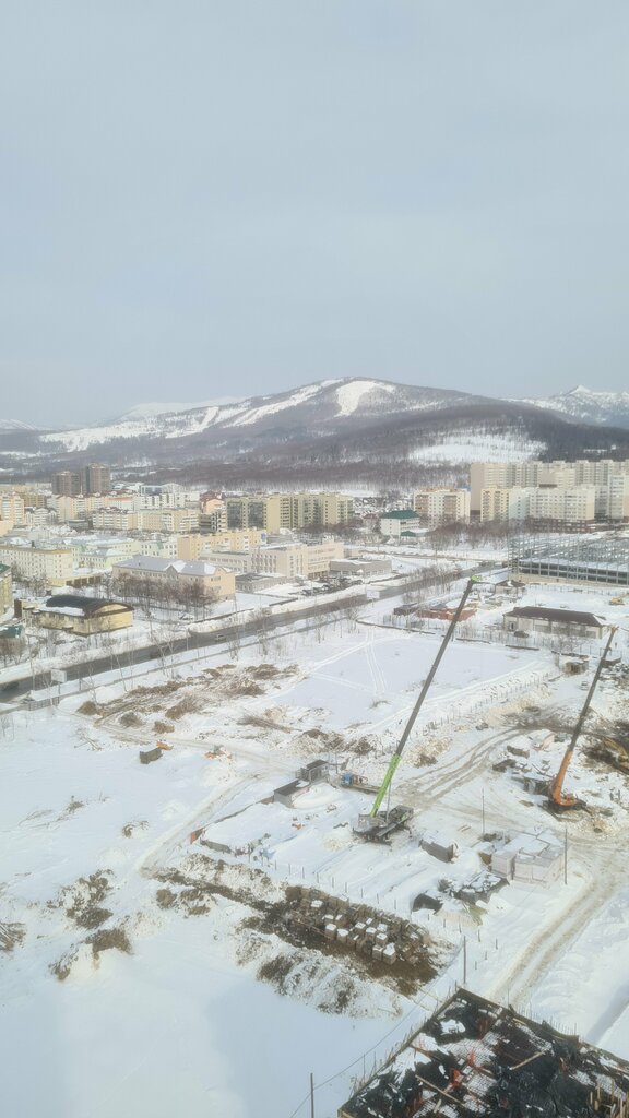 Konut blokları Южный Парк, Sakhalinsk, foto