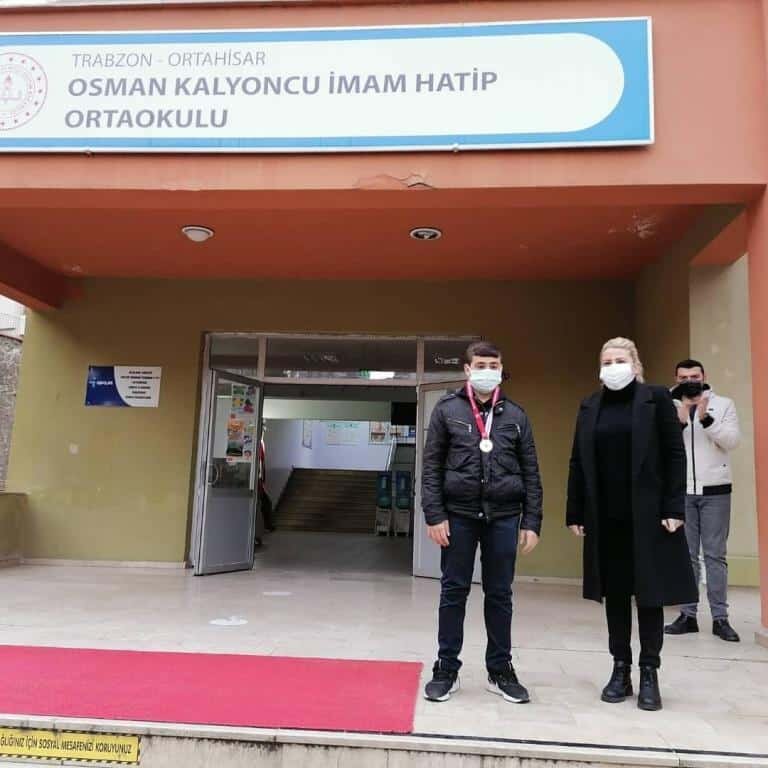 Ortaokul Osman Kalyoncu İmam Hatip Ortaokulu, Ortahisar, foto