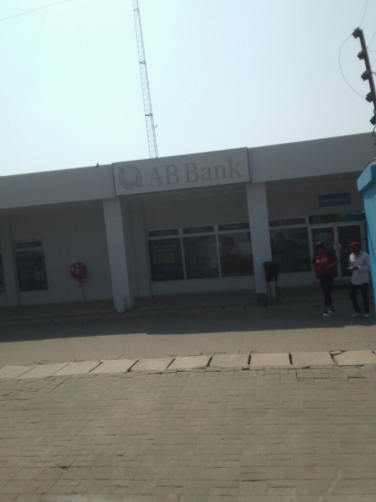 Banka AB bank, Lusaka, foto