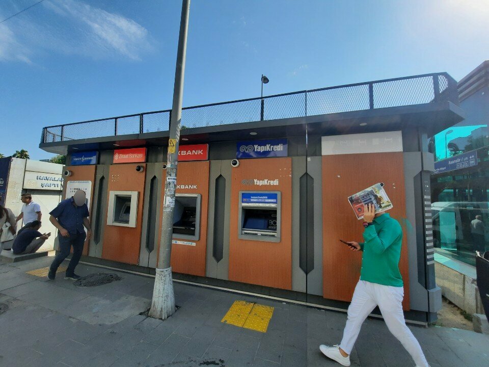 ATM'ler Vakıfbank ATM, İstanbul, foto