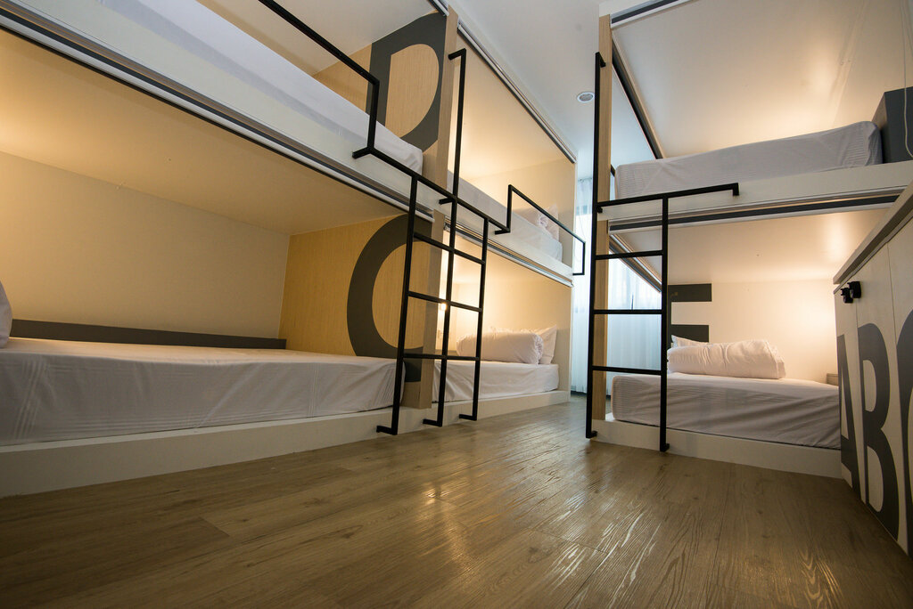 Otel Monkey Nap Hostel, Bangkok, foto