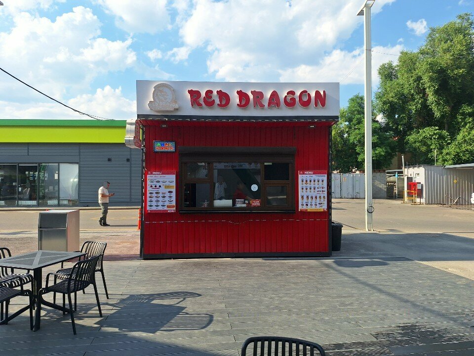Fast food Gippo, Almatı, foto
