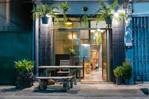 Assembly Hostel (Bangkok, Charoen Krung Road), otel  Bangkok'tan