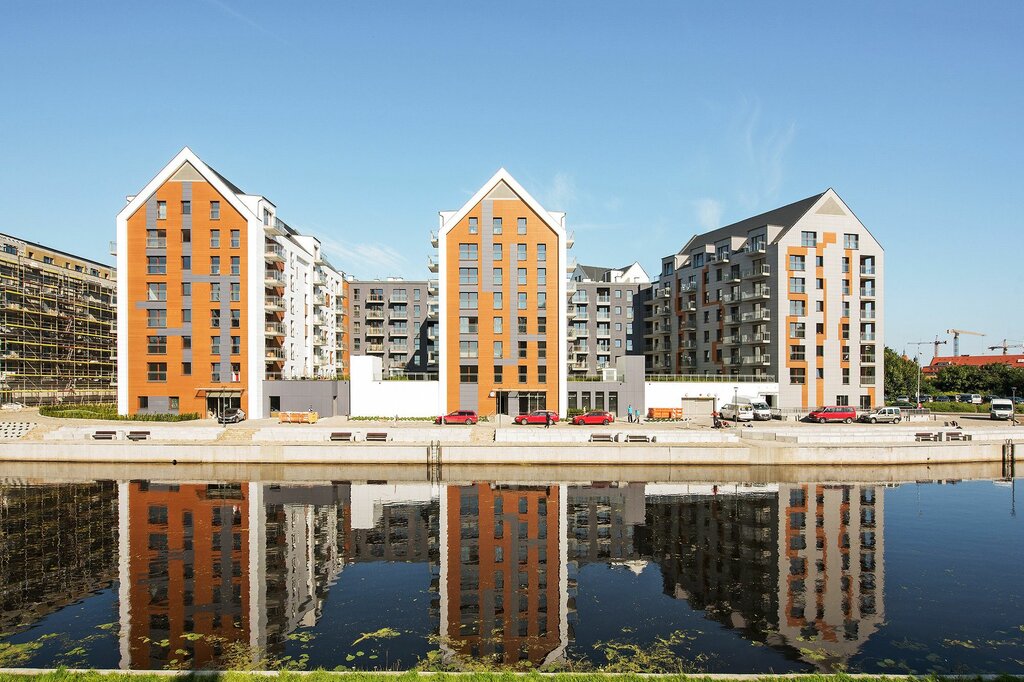 Daireler Apartinfo Island Apartments, Gdansk, foto