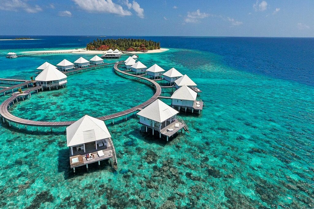 Otel Diamonds Thudufushi Maldives Resort & SPA, Dünya, foto