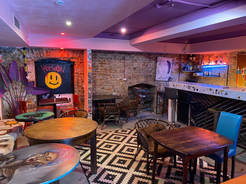 Bar Teplo, Moskova, foto