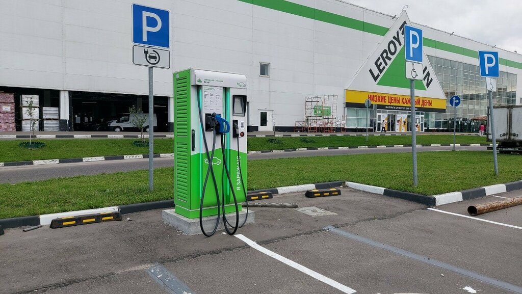 Elektrikli oto şarj istasyonları Electrifly, Liubertsy, foto
